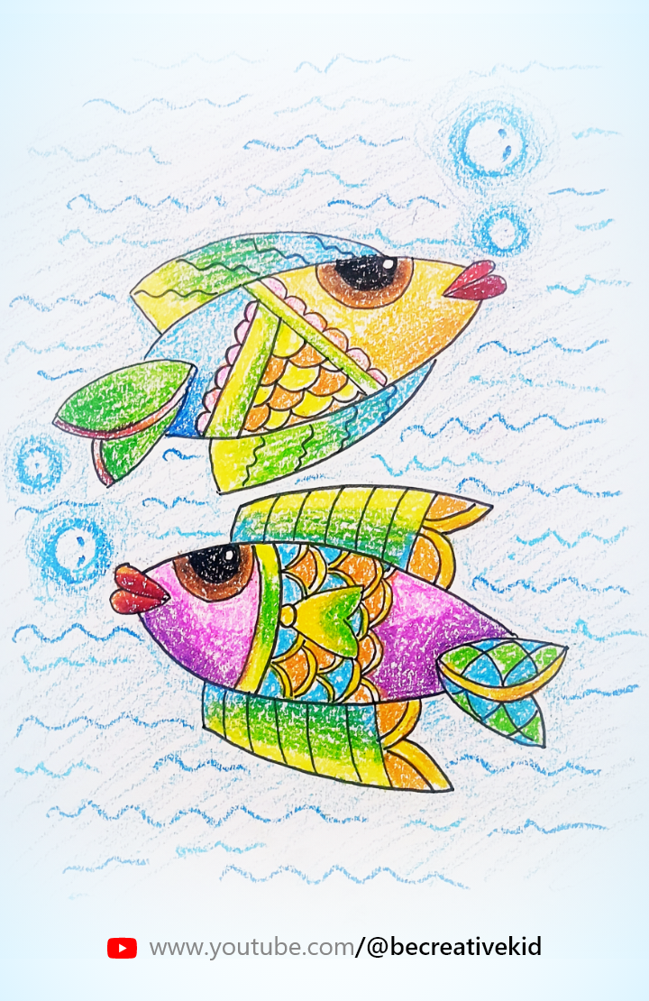 Download Free coloring pages for coloring Fish pdf download and fill color