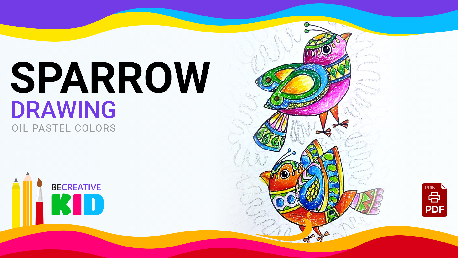 Be Creative Kid - Learn how to draw drawing art for kids with easy and ...